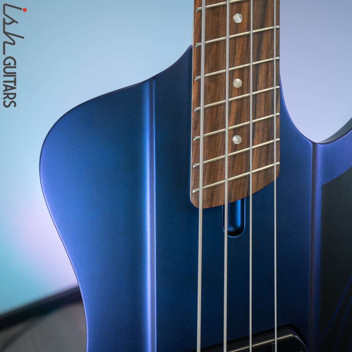 Dingwall D-ROC 4-String Standard Matte Blue to Purple Colorshift – Ish ...