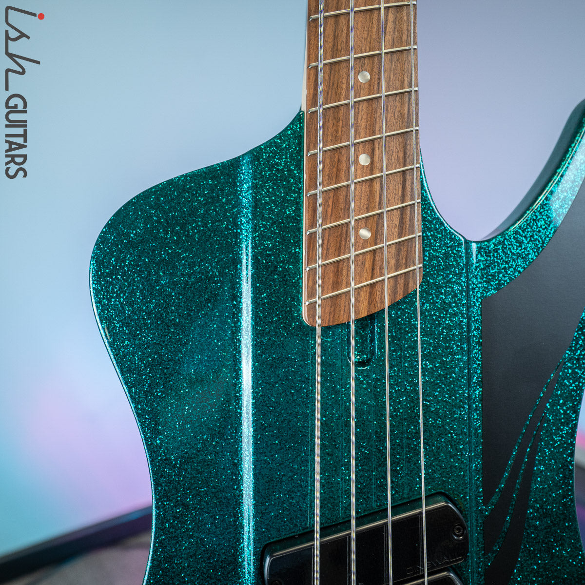 Dingwall D-ROC Standard 4-String Bass Aquamarine Metalflake – Ish Guitars