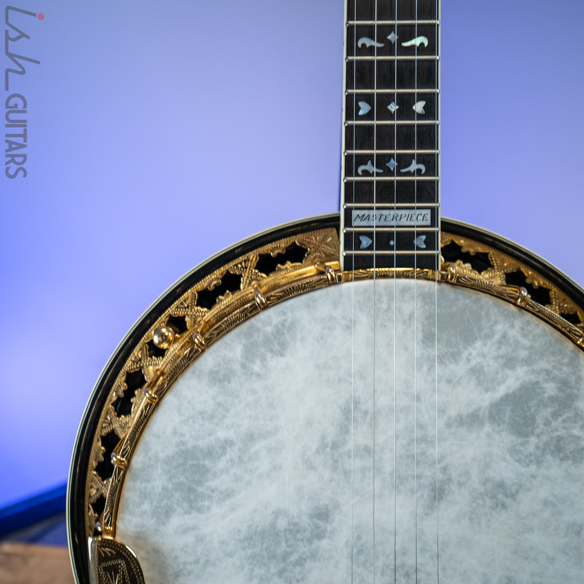 1985 Stelling Masterpiece Banjo #43/100 – Ish Guitars