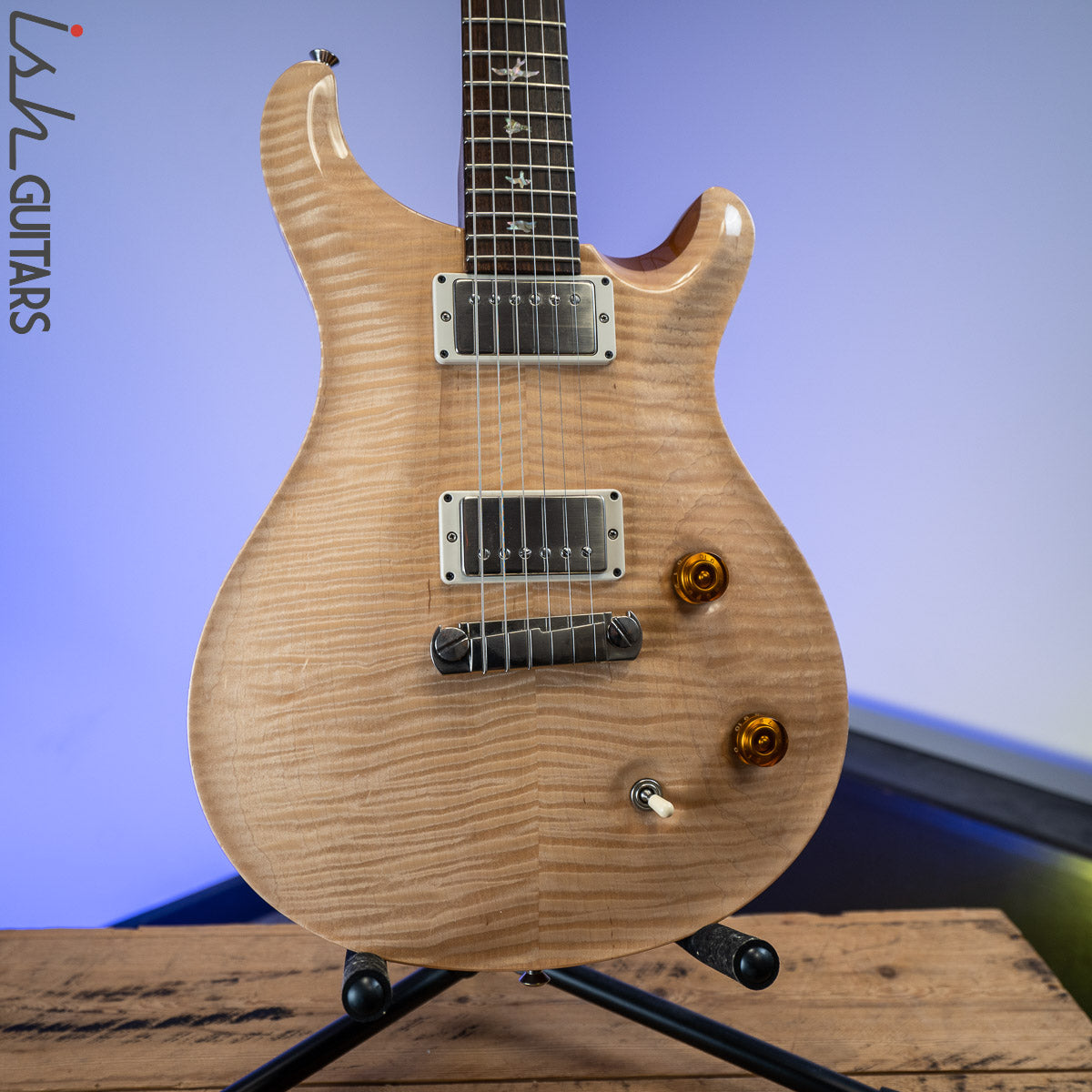 2002 PRS McCarty Natural Rosewood Neck 10 Top – Ish Guitars