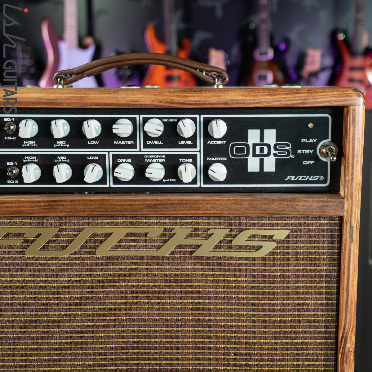 Fuchs ODS II 100W 1x12 Combo Guitar Amplifier – Ish Guitars