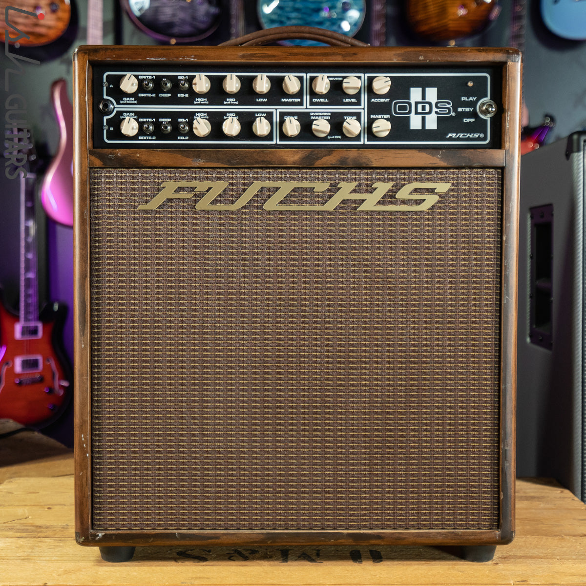 Fuchs ODS II 100W 1x12 Combo Guitar Amplifier – Ish Guitars