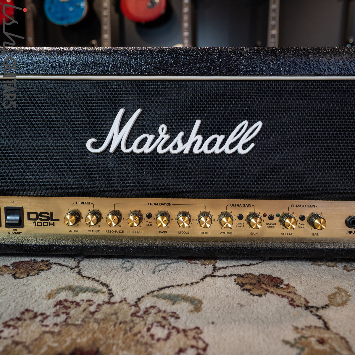 2014 Marshall DSL 100H – Ish Guitars