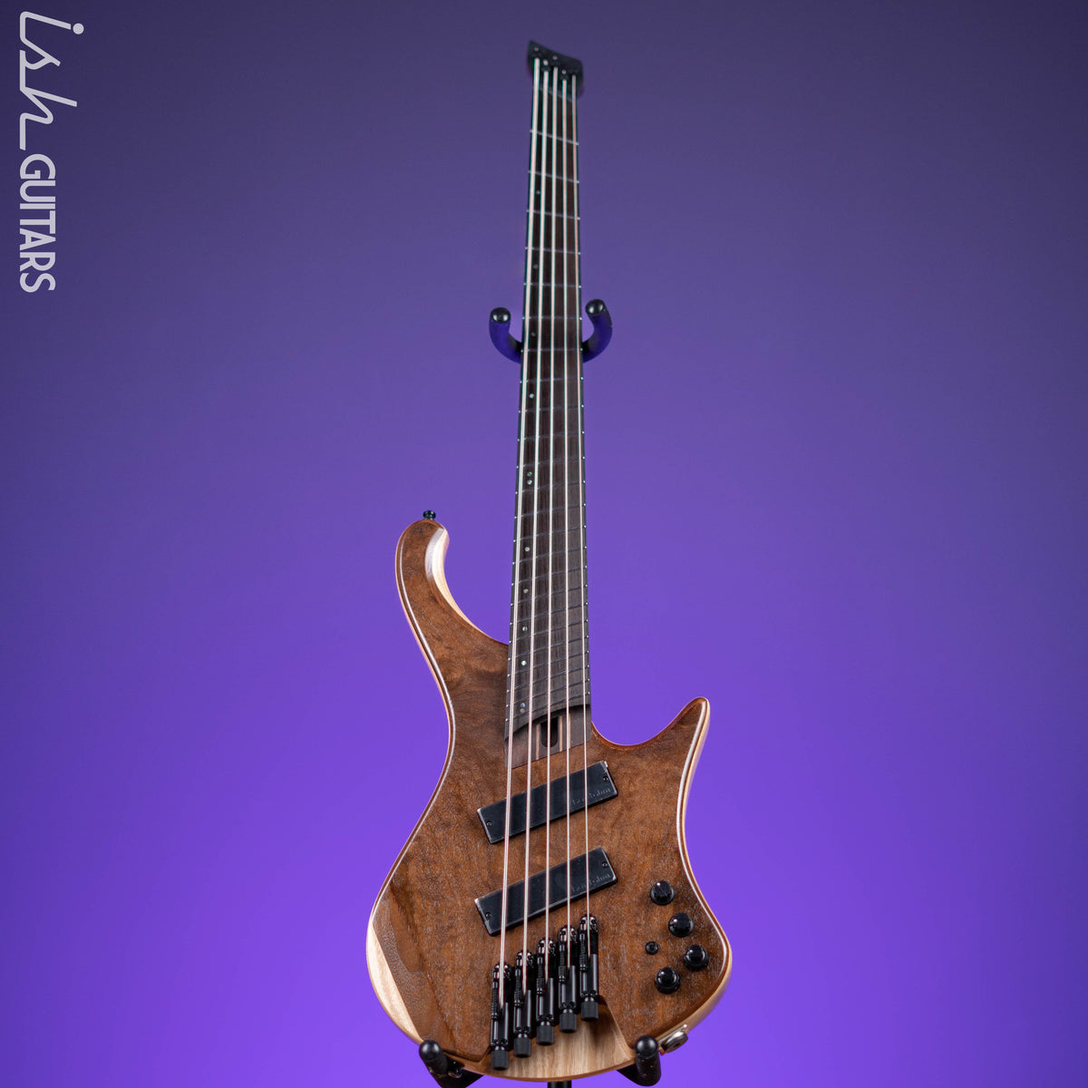 Ibanez EHB1265MS 5-String Multi-Scale Bass Natural Mocha Low Gloss Dem ...