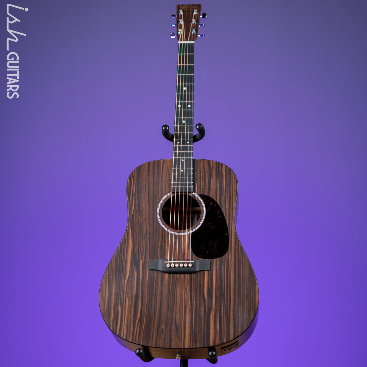 2022 Martin X Series Special Ebony Natural – Ish Guitars