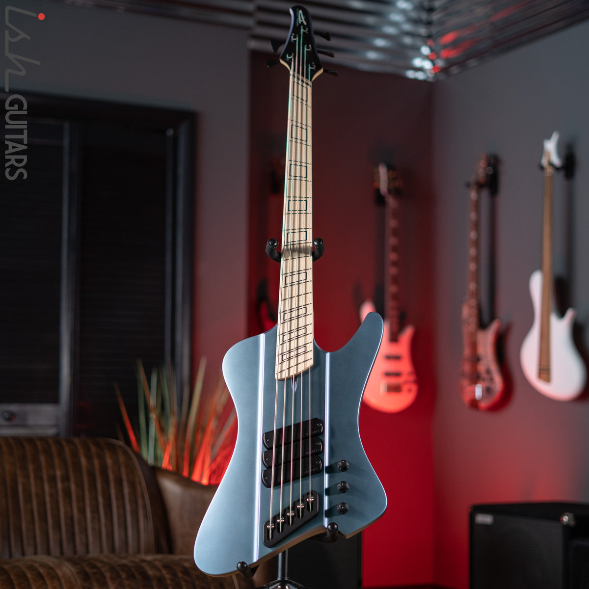 Dingwall D-Roc Custom 5-String Bass Custom Riddler Colorshift Matte ...