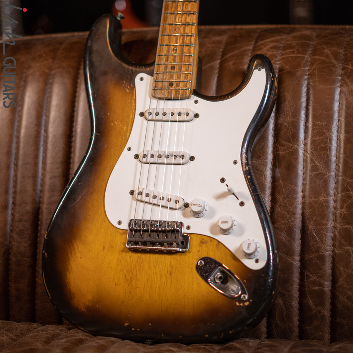 1956 Fender Stratocaster Burst – Ish Guitars
