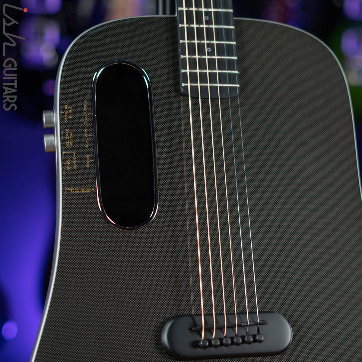 Lava Music Lava Me Pro Carbon Fiber with Effects Black Chrome – Ish Guitars