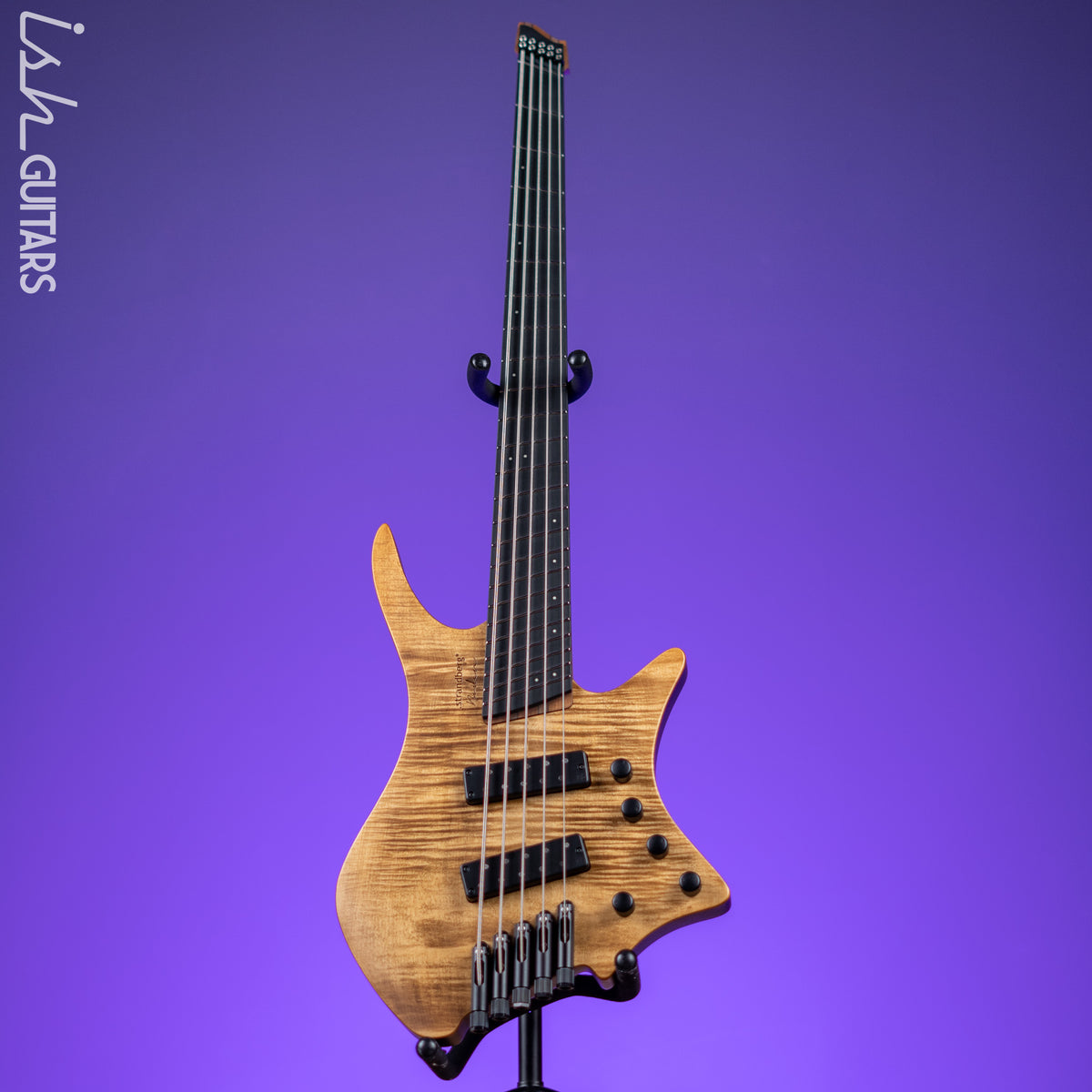 Strandberg Boden Bass Prog 5-String Bass Brown – Ish Guitars