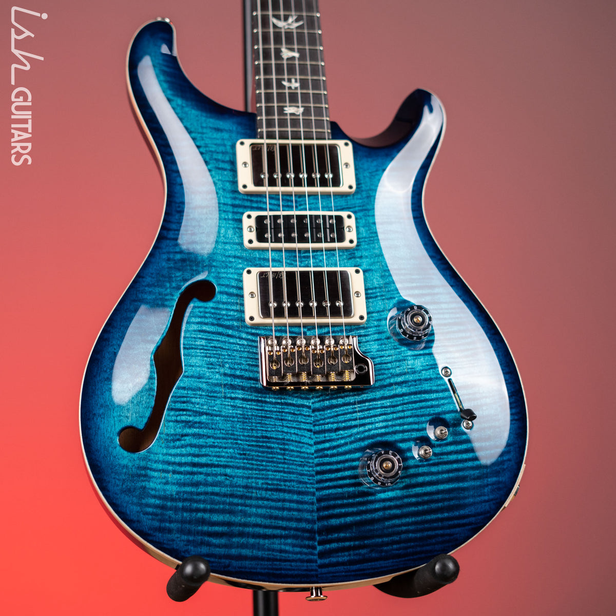 PRS Special 22 Semi-Hollow Electric Guitar Cobalt Blue – Ish Guitars
