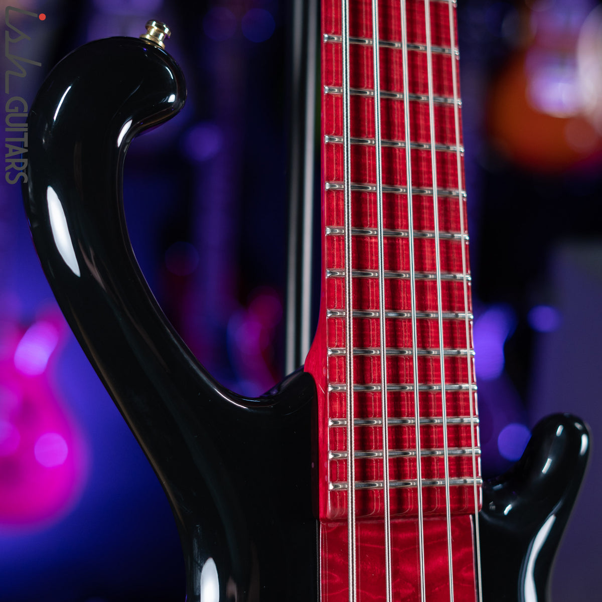 2006 Ritter Roya 5 String Bass Piano Black – Ish Guitars
