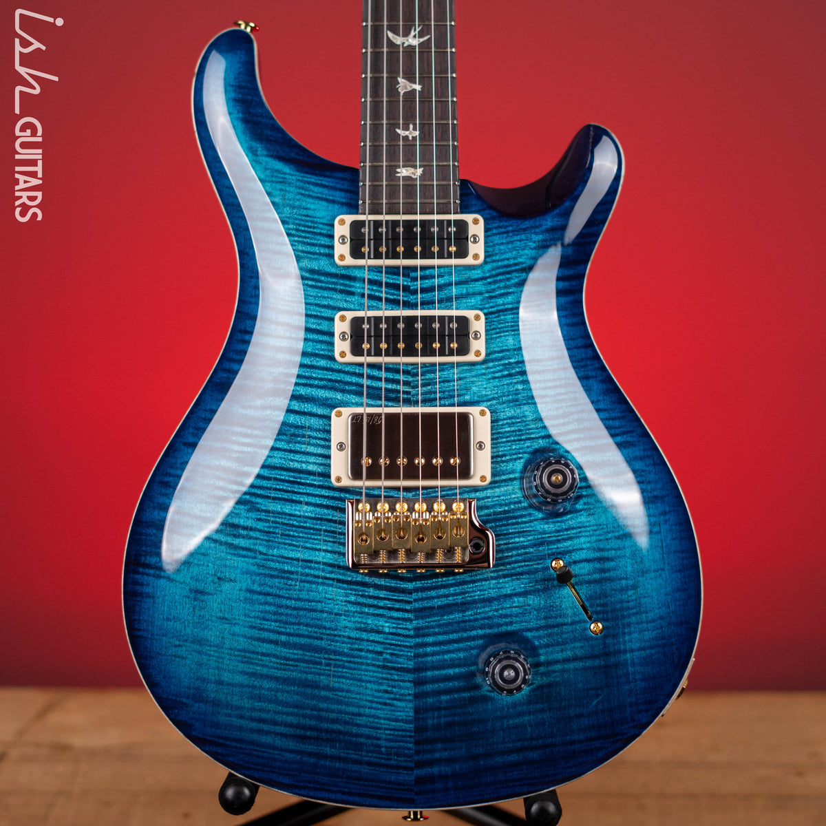 PRS Studio 22 Electric Guitar Cobalt Blue – Ish Guitars