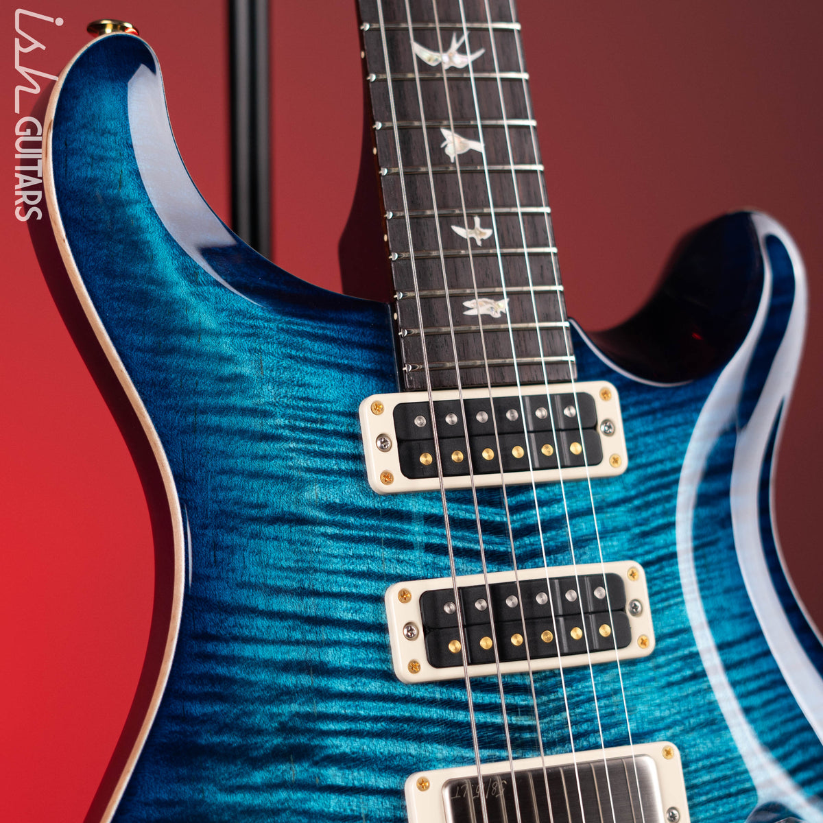 PRS Studio 22 Electric Guitar Cobalt Blue – Ish Guitars
