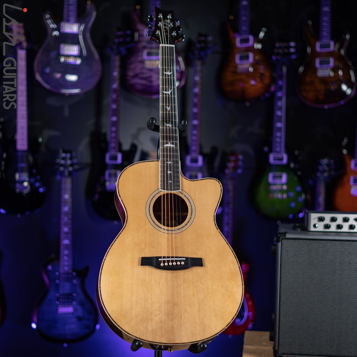 2021 PRS SE Angelus A40E Acoustic Electric Guitar Natural – Ish Guitars