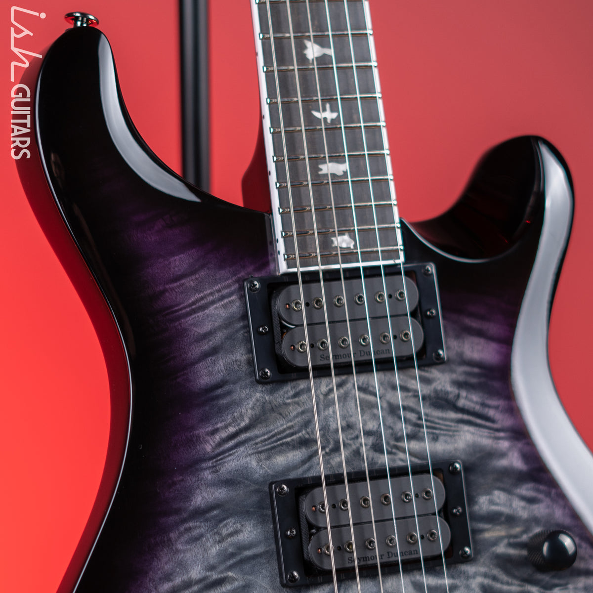 PRS SE Mark Holcomb Signature Holcomb Burst Demo – Ish Guitars