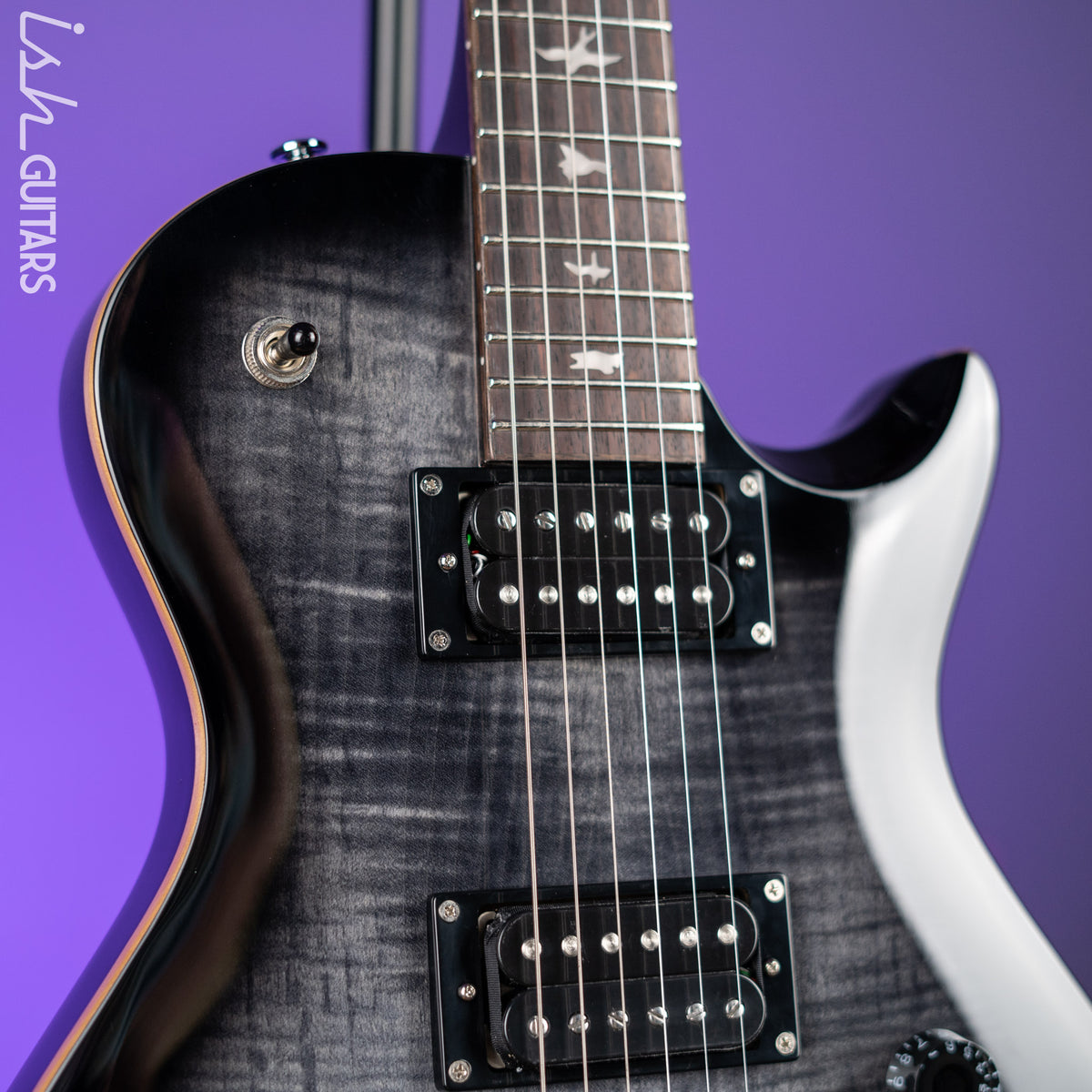 PRS SE 245 Electric Guitar Charcoal Burst – Ish Guitars