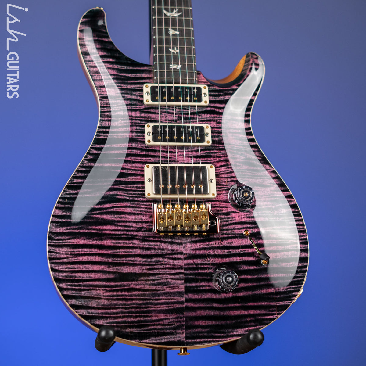 PRS Studio 22 Electric Guitar 10-Top Purple Iris – Ish Guitars