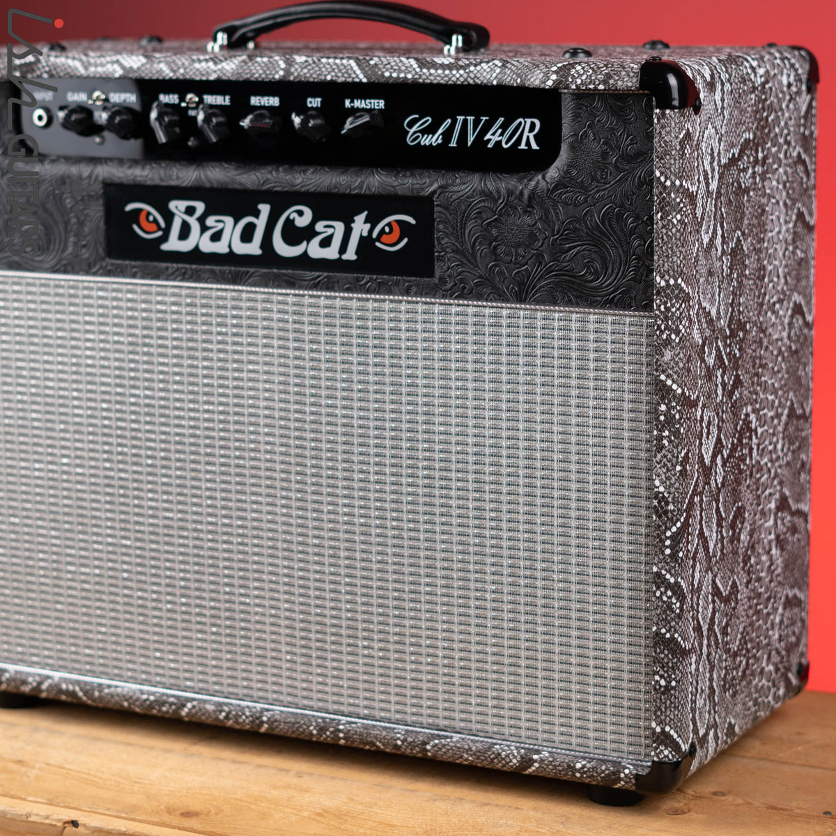 Bad Cat Cub IV 40R 40W Combo Amp Black Snakeskin Tolex – Ish Guitars