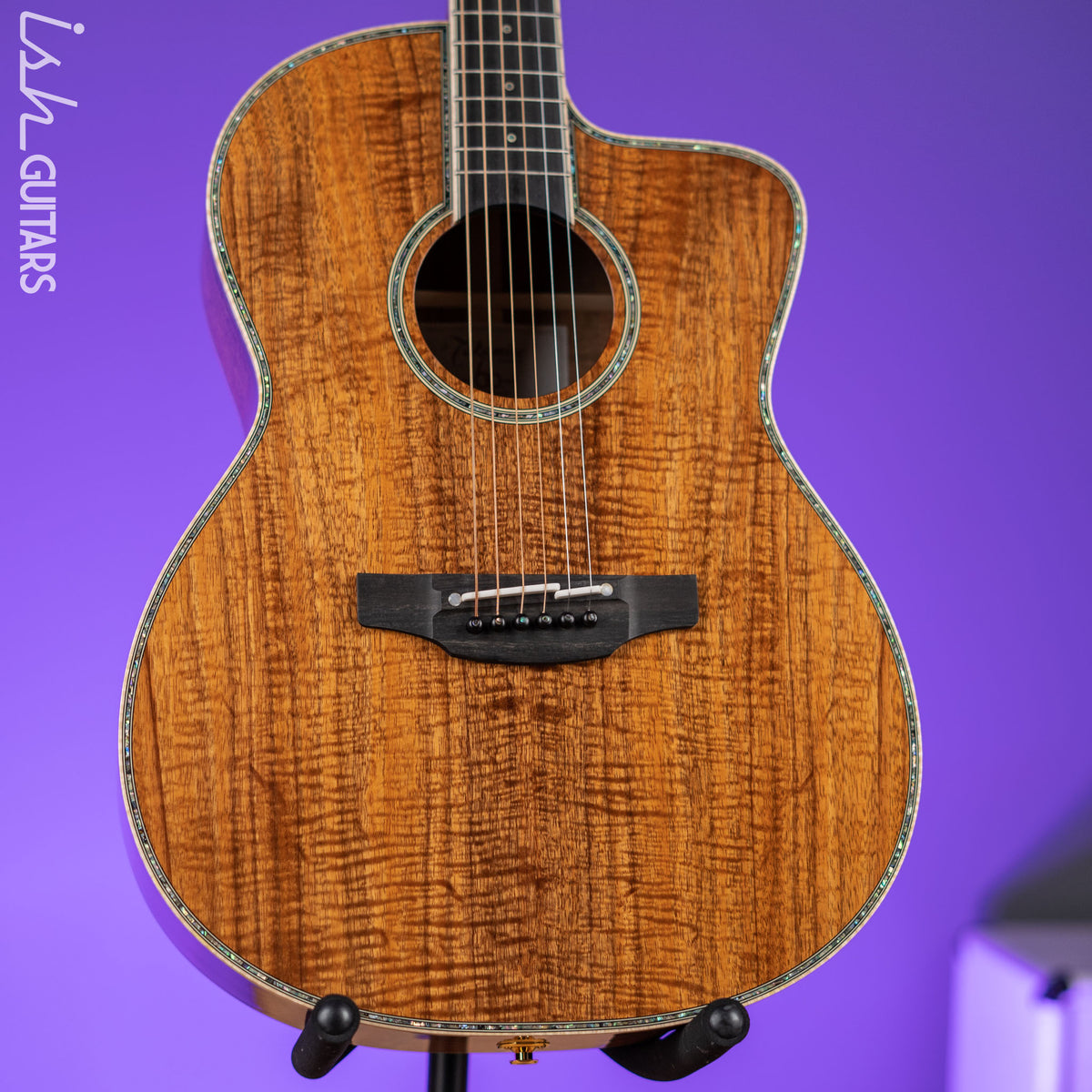 Takamine “The 60th” Limited Edition Acoustic-Electric Guitar Natural ...