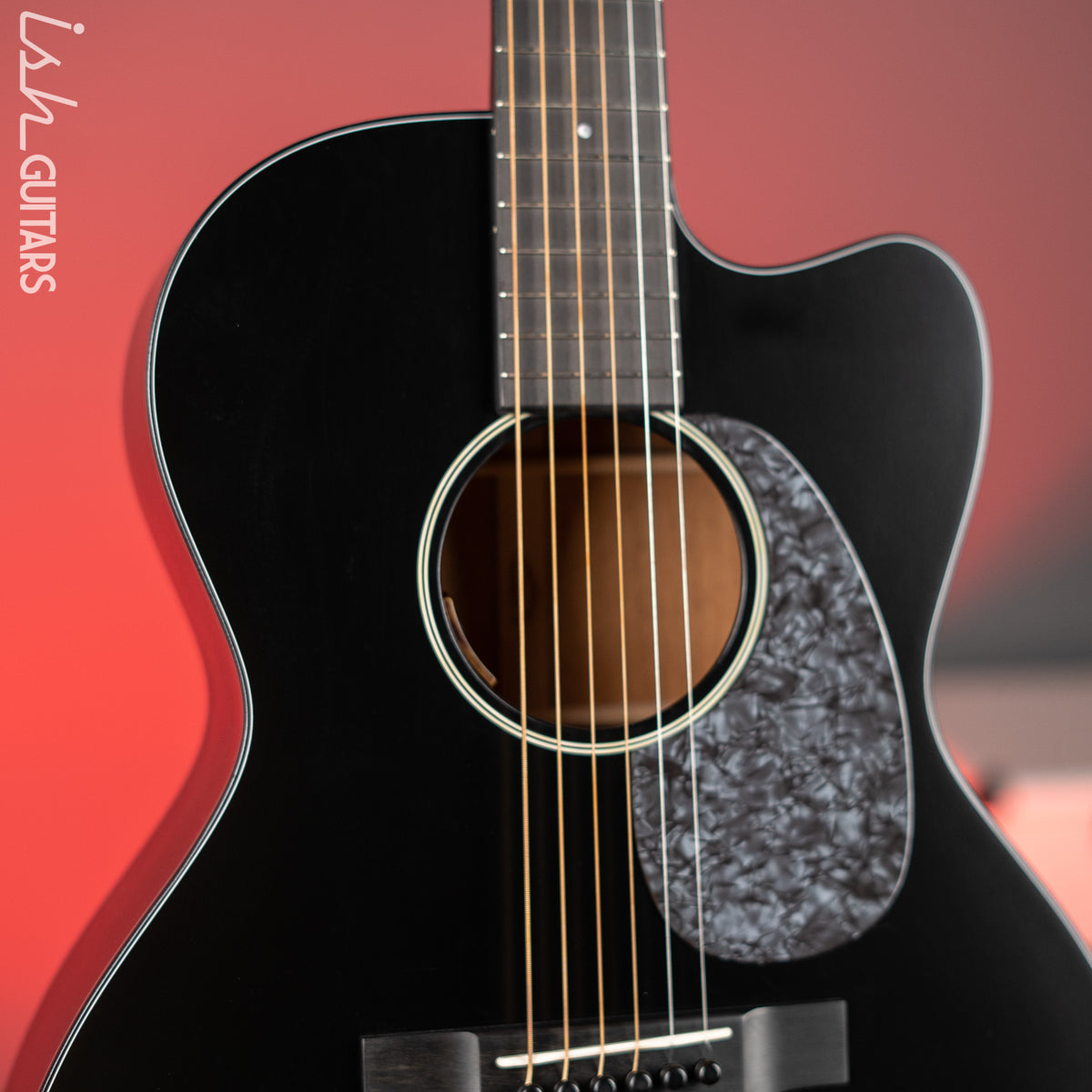Martin Custom Shop 00-18 Slope Shoulder Cutaway Demo – Ish Guitars