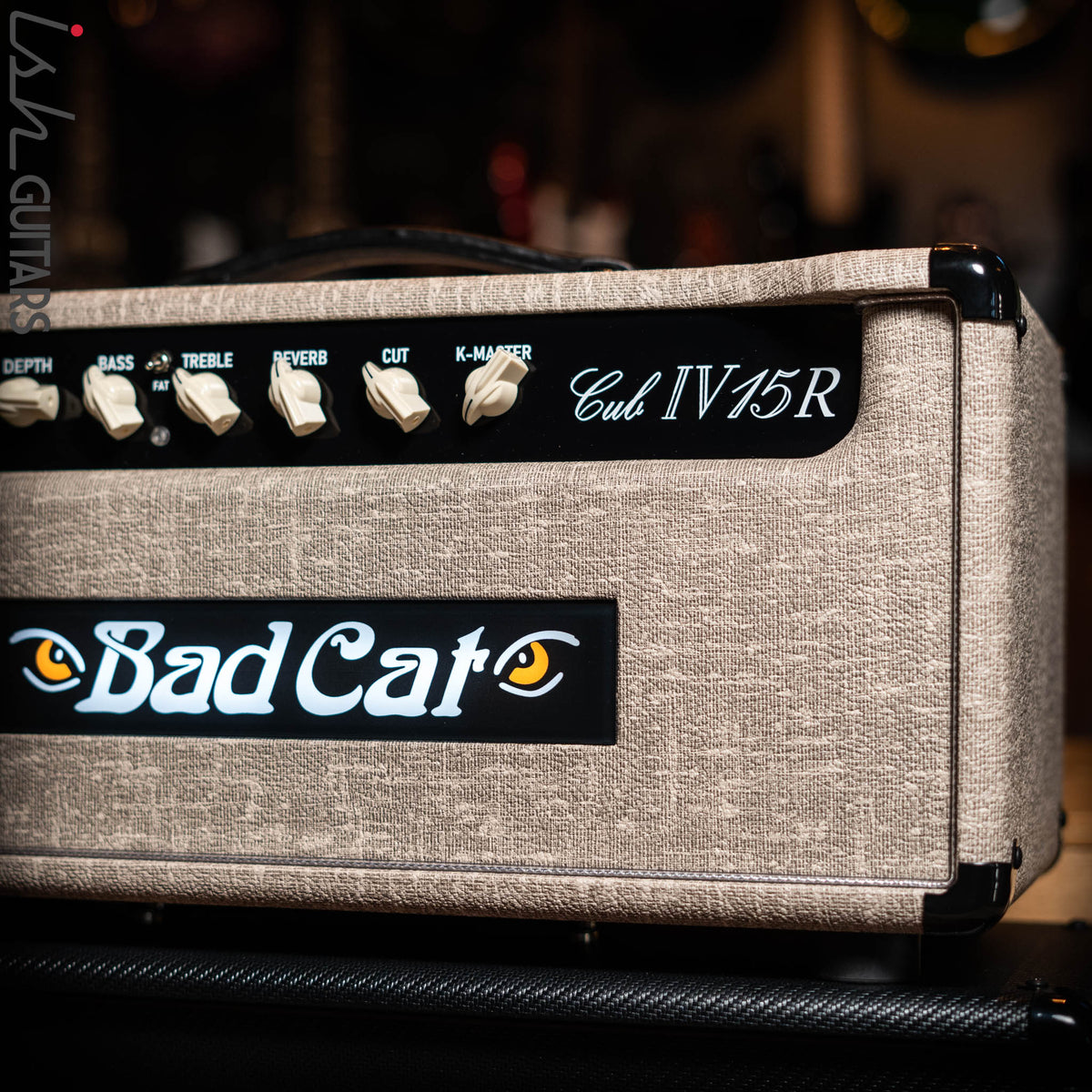 Bad Cat Cub IV 15R 15W Amplifier Head and 112X Cabinet Custom Tolex Fa ...