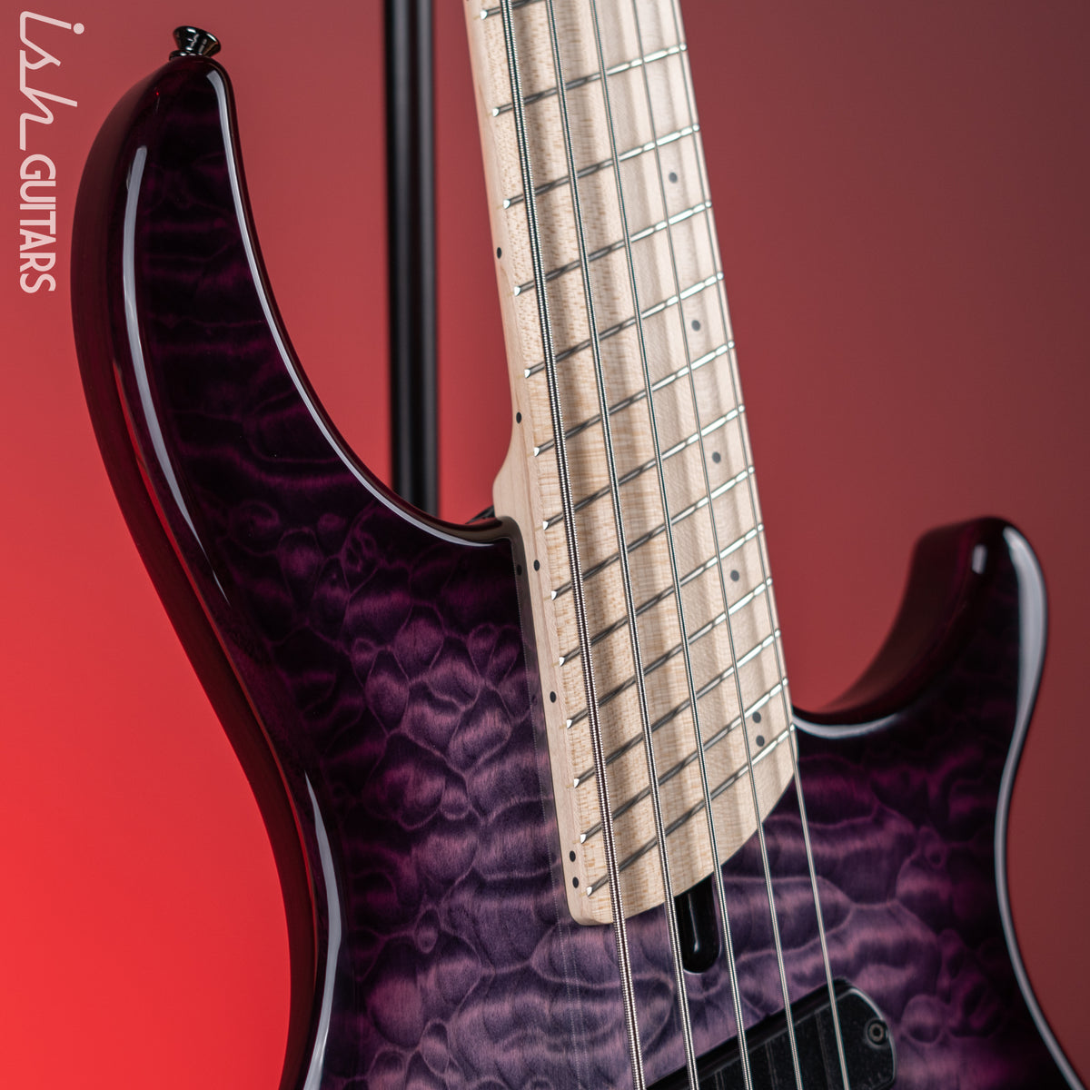 Dingwall Combustion 5-String Bass Ultravioletburst – Ish Guitars