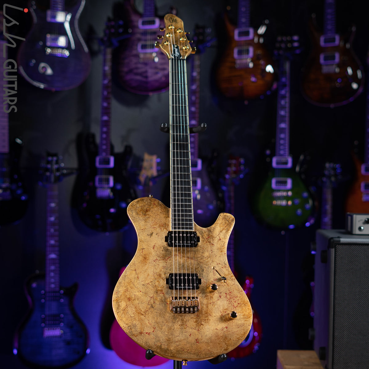 Mayones Legend 6 F22 Aged Gold Gloss – Ish Guitars