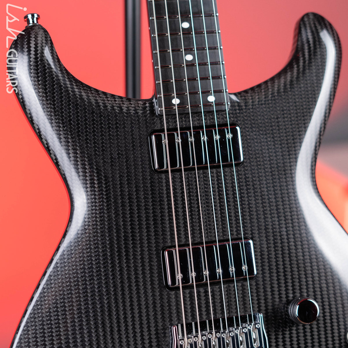 Rubato Lassie Carbon Fiber w/ Richlite Fretboard – Ish Guitars