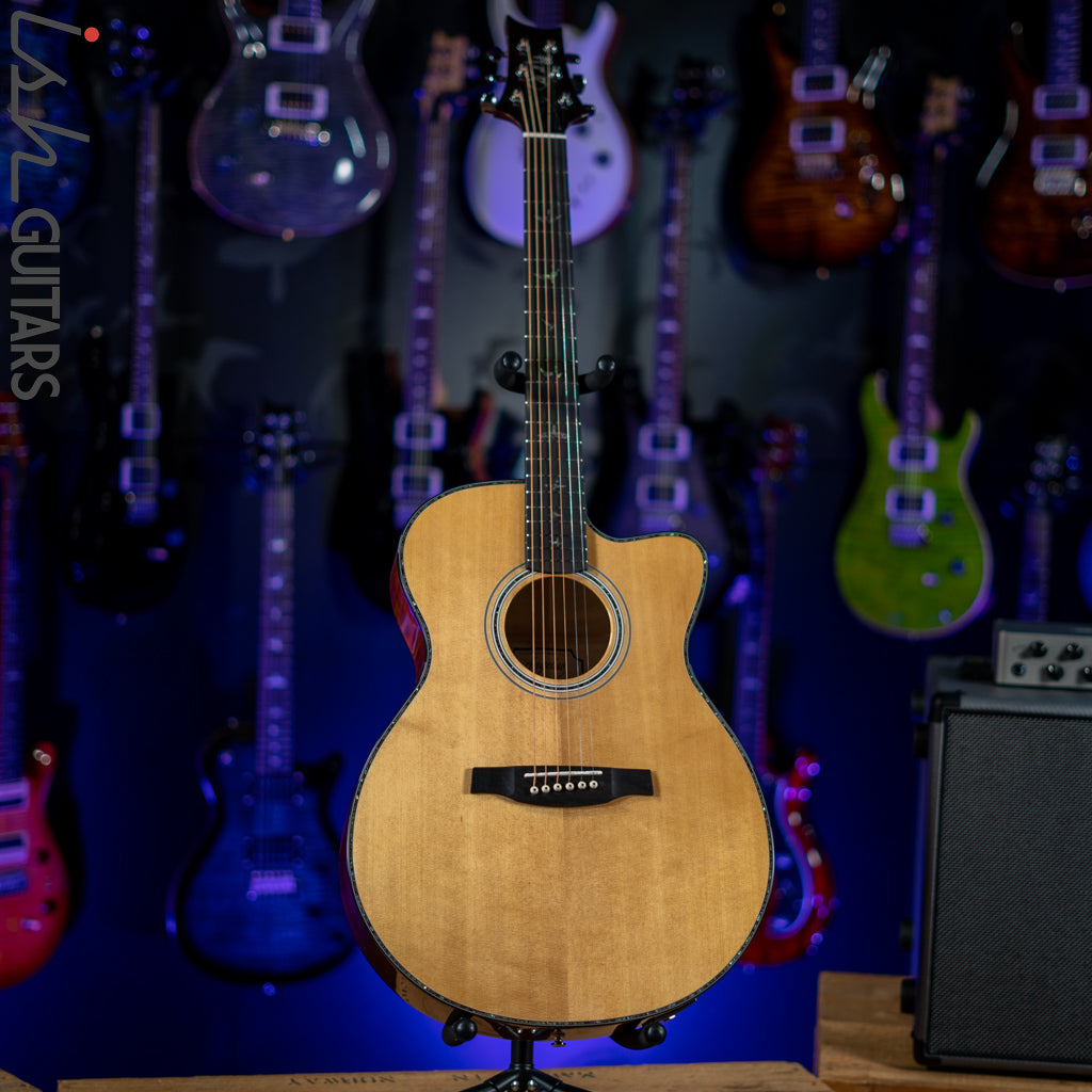 PRS SE A50E Angelus Acoustic-Electric Guitar Black Gold – Ish Guitars