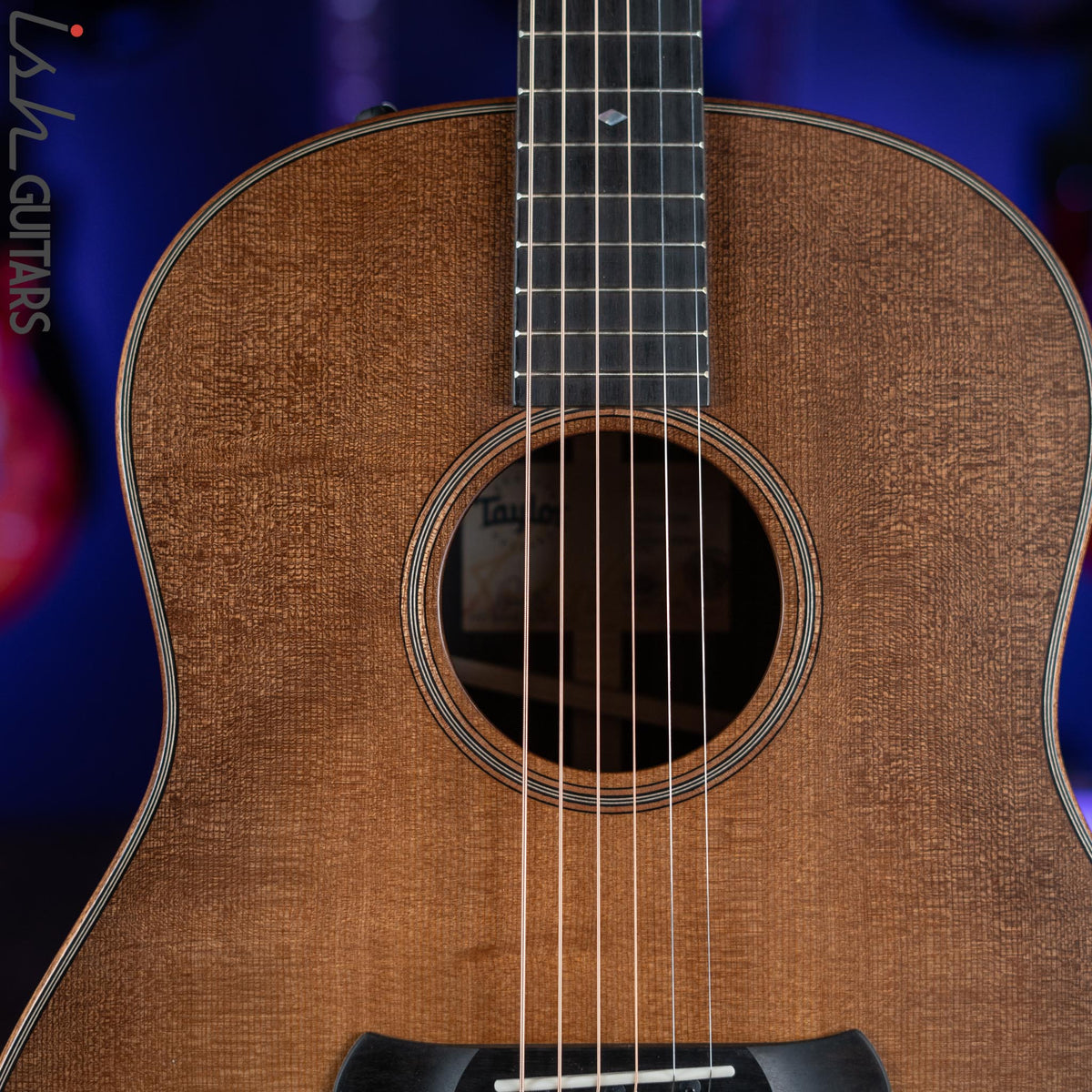 Taylor 717e Builder’s Edition Acoustic Guitar Wild Honey Burst – Ish ...