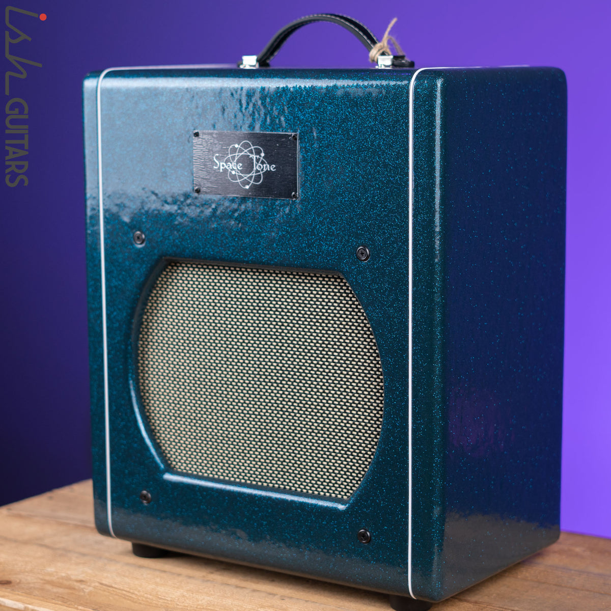 Swart Atomic Space Tone Combo Amplifier Ocean Sparkle w/ Salt and Pepp ...