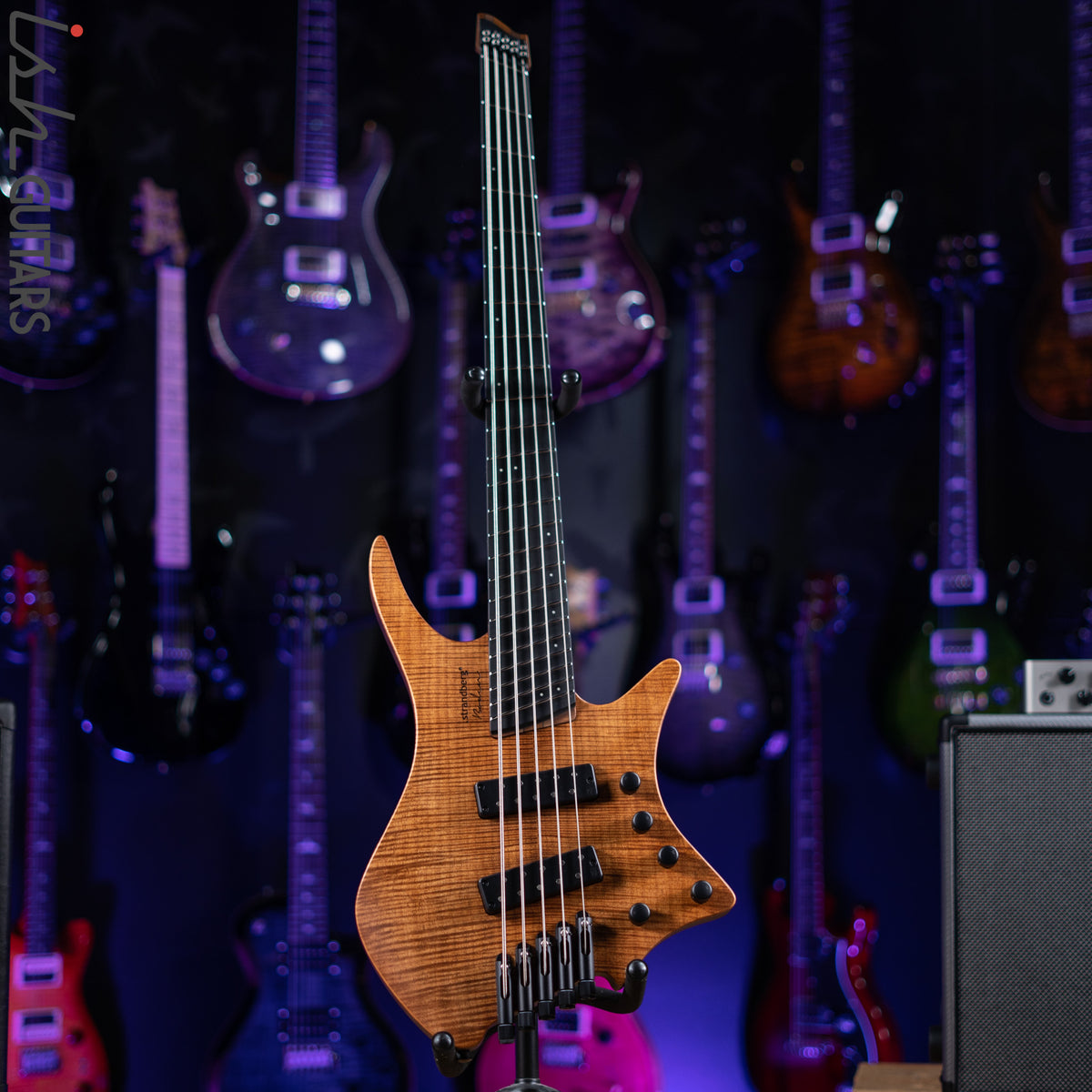 Strandberg Boden Bass Prog 5 Richlite Fretboard Brown – Ish Guitars