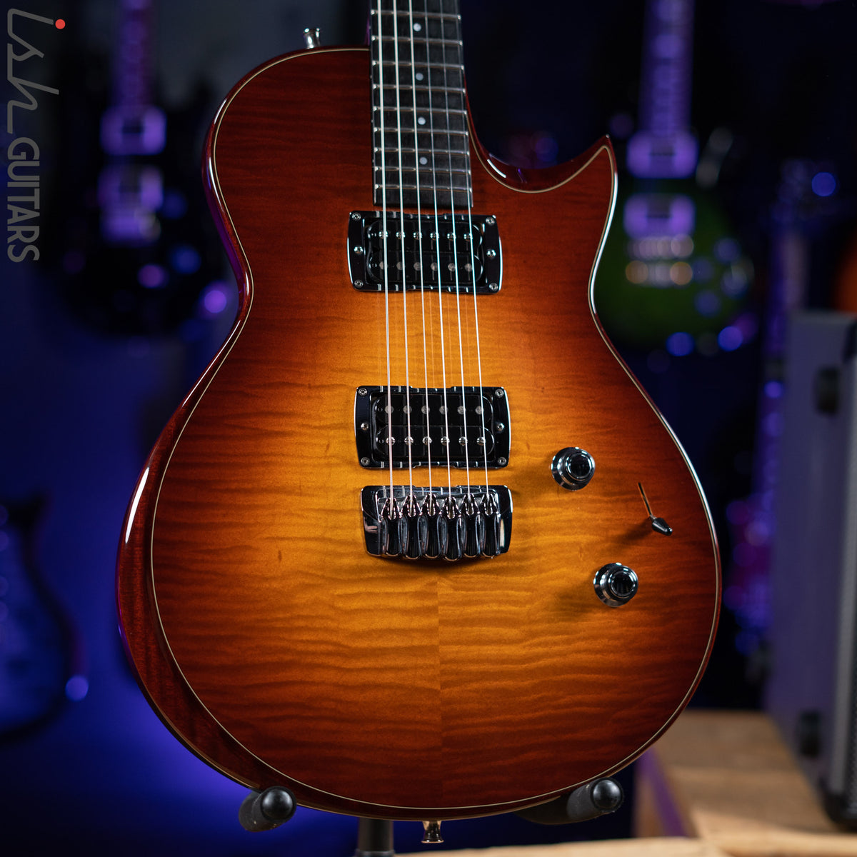 2007 Taylor SB-1 Electric Guitar Standard Sunburst – Ish Guitars