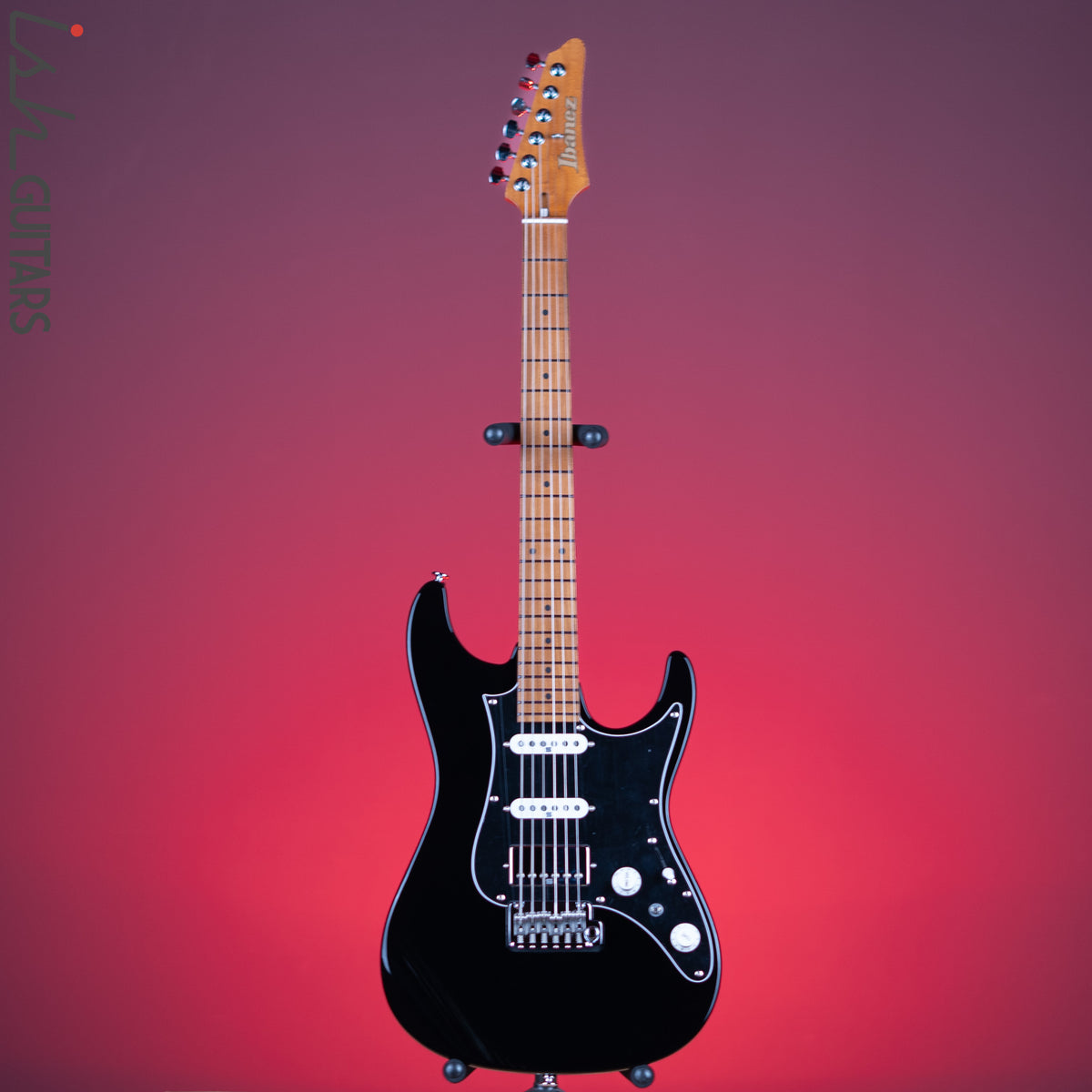 Ibanez AZ2204B Prestige Electric Guitar Black – Ish Guitars