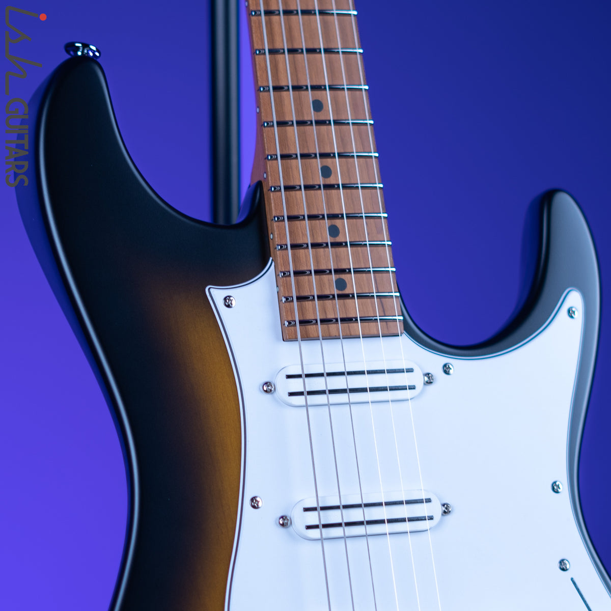 Ibanez ATZ100 Andy Timmons Signature Sunburst Flat Demo – Ish Guitars