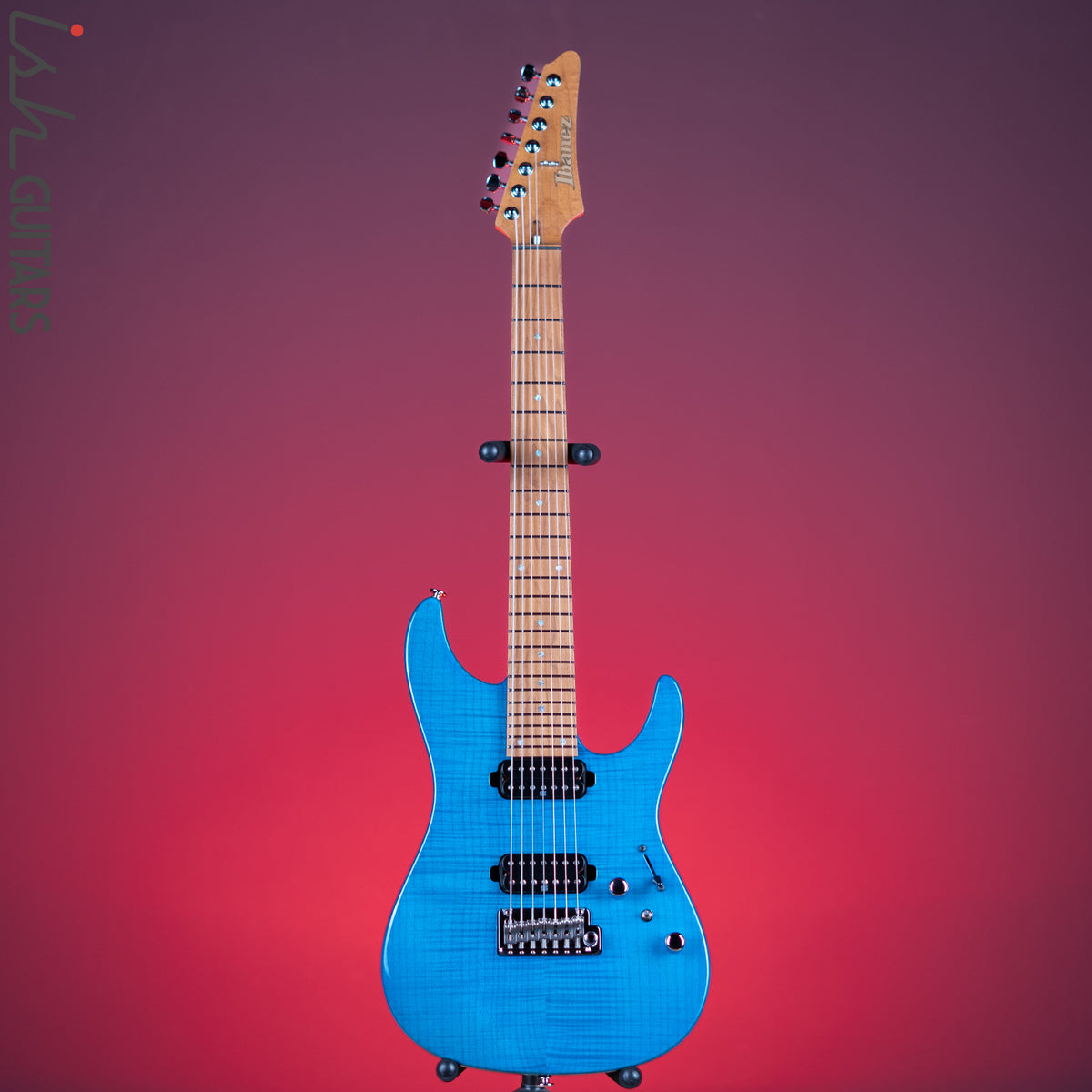 Ibanez Prestige MM7 Martin Miller Signature 7-String Guitar Transparen ...