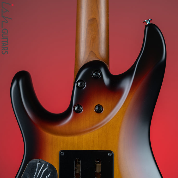 Ibanez Prestige AZ24027 7-String Tri Burst Fade Demo – Ish Guitars