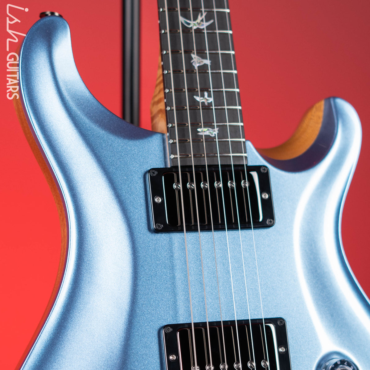 2022 PRS Wood Library DGT Frost Blue Metallic – Ish Guitars