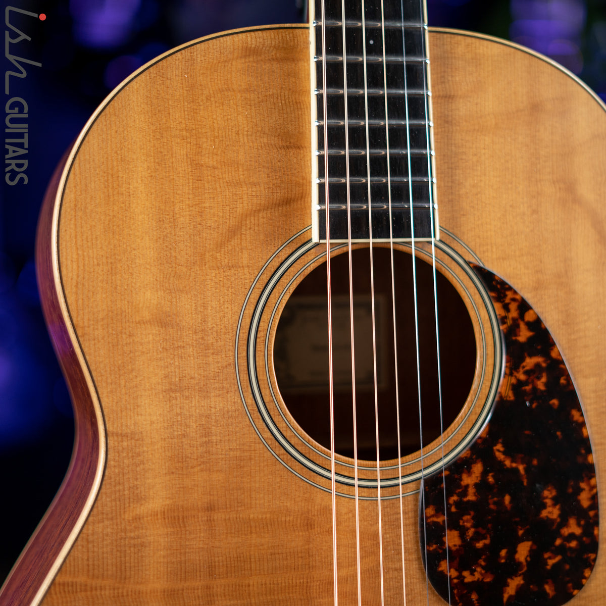 2008 Larrivee L-03 Natural – Ish Guitars