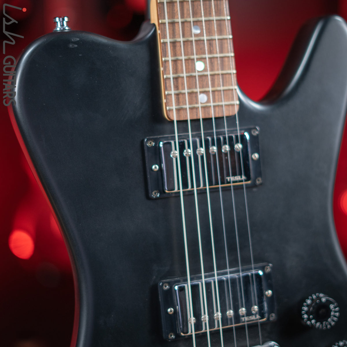 2010 Spector Rex RX-GTB Bolt On #001 Black Owned by Stuart Spector ...