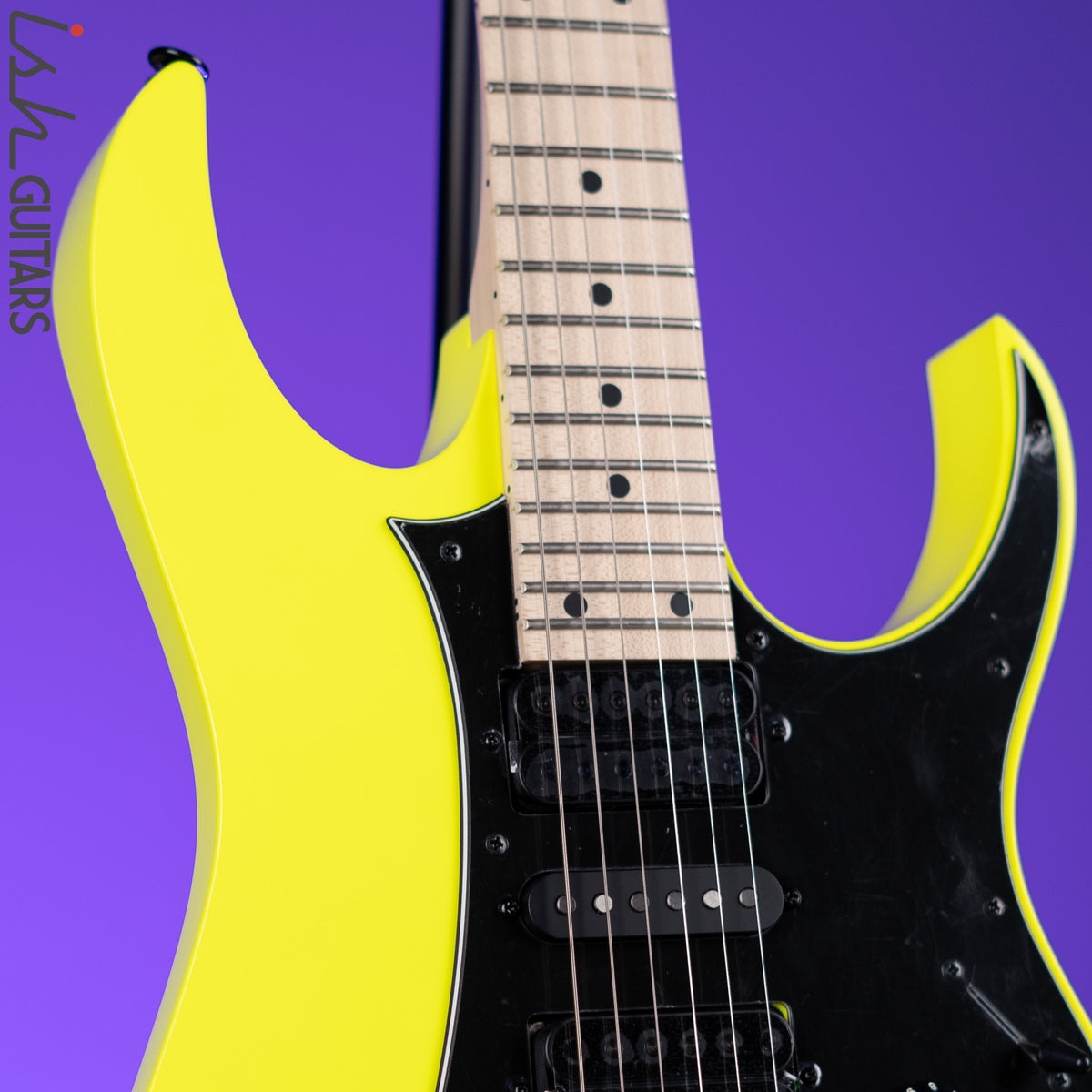 Ibanez RG550 Genesis Collection Electric Guitar Desert Sun Yellow – Ish ...