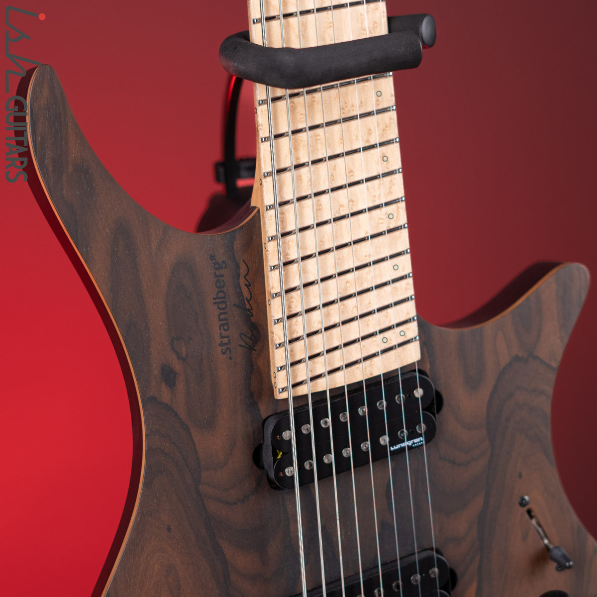 Strandberg Boden NX 8 Richard Henshall Signature Natural – Ish Guitars