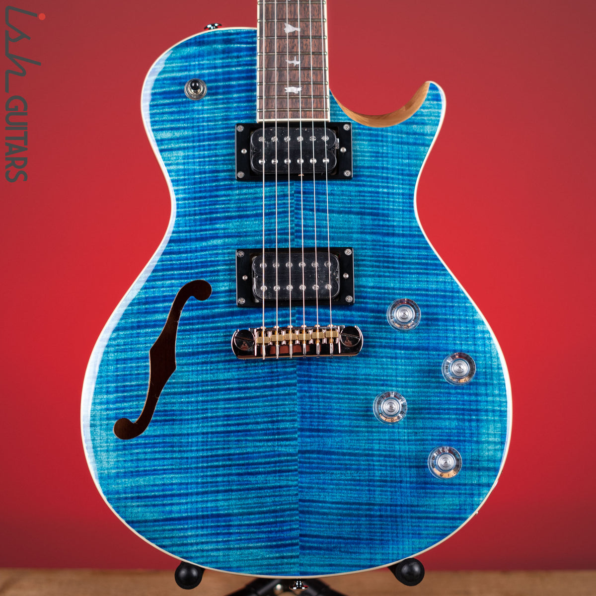 PRS SE Zach Myers Electric Guitar Myers Blue (Signed by Zach Myers ...