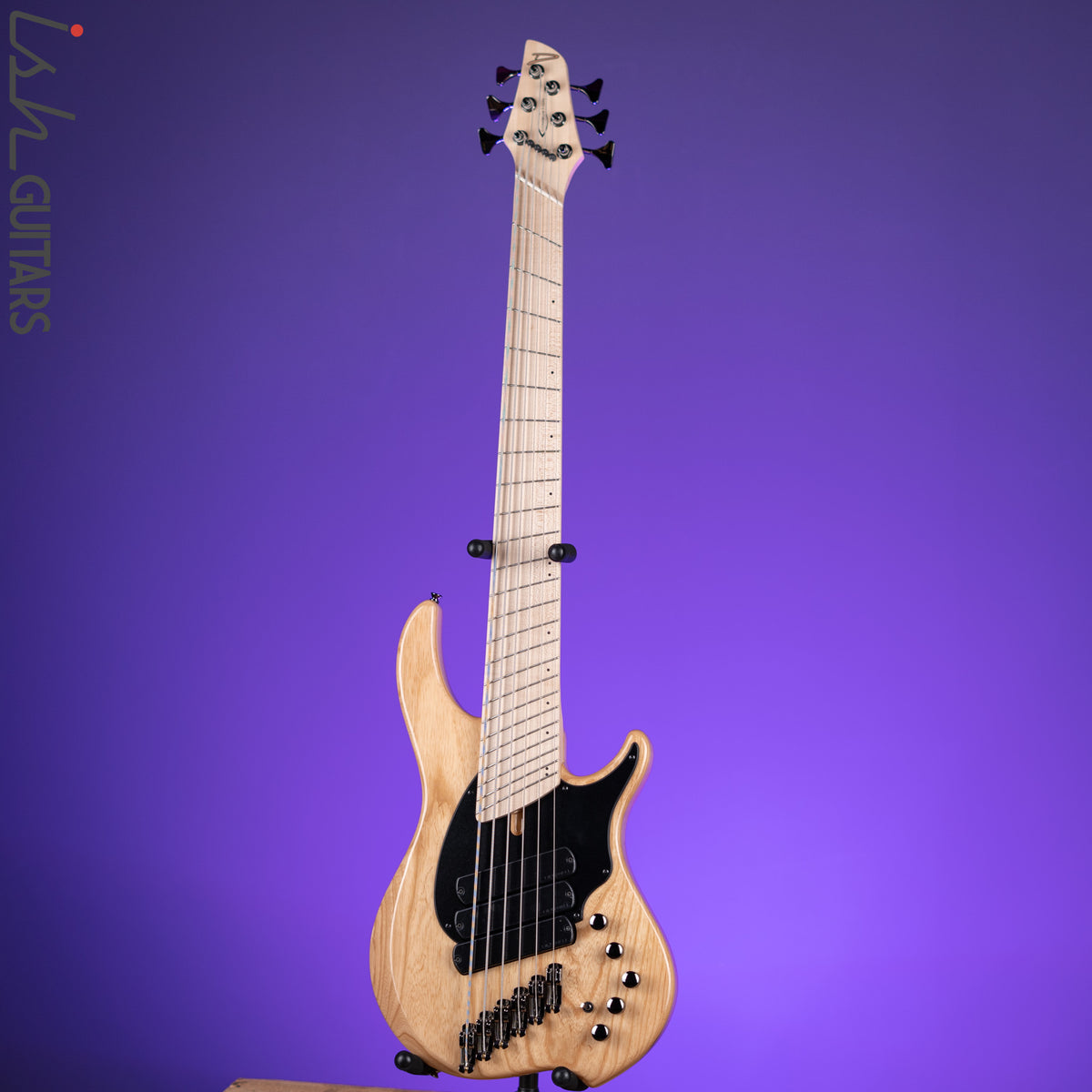 Dingwall Combustion 6-String Bass Natural Ash – Ish Guitars