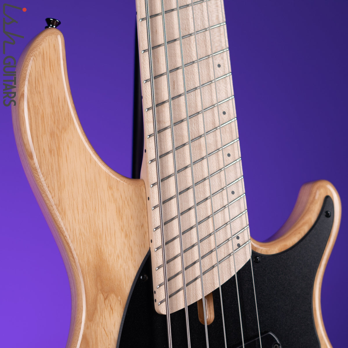 Dingwall Combustion 6-String Bass Natural Ash – Ish Guitars