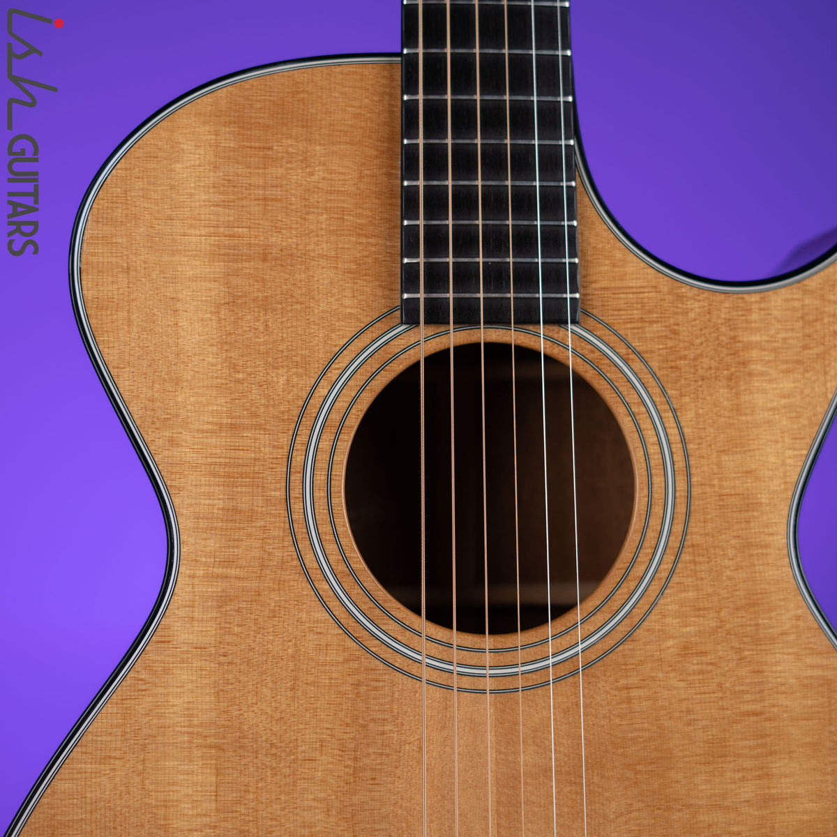 1992 Taylor 512-C Natural – Ish Guitars