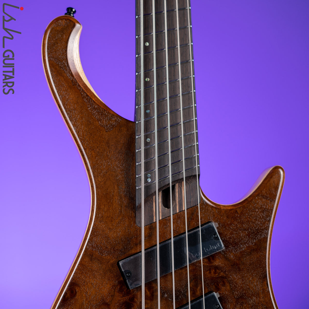 Ibanez EBH1265MS 5-String Multi-Scale Bass Natural Mocha Low Gloss ...