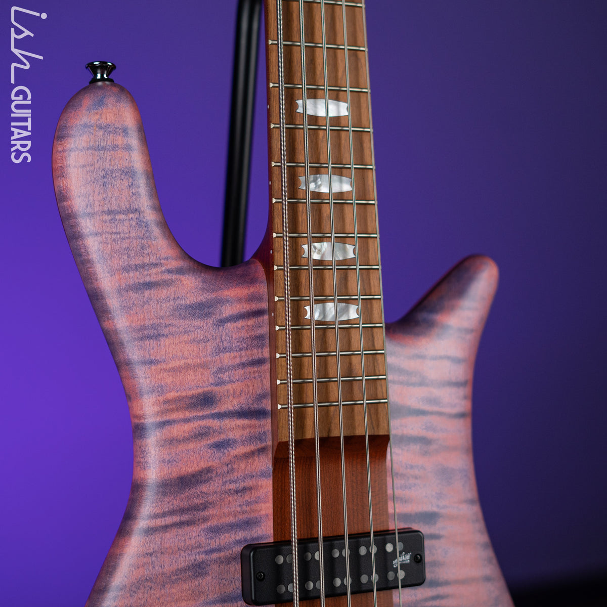 Spector Euro 5 RST 5-String Bass Sienna Stain Matte – Ish Guitars