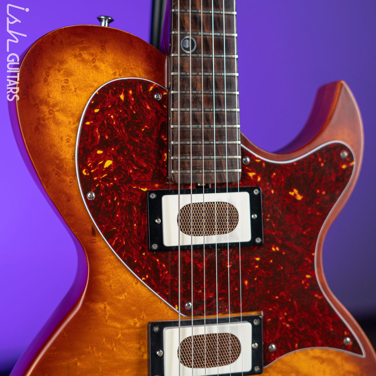 2019 Harden Engineering Switchblade Electric Guitar Vintage Sunburst ...