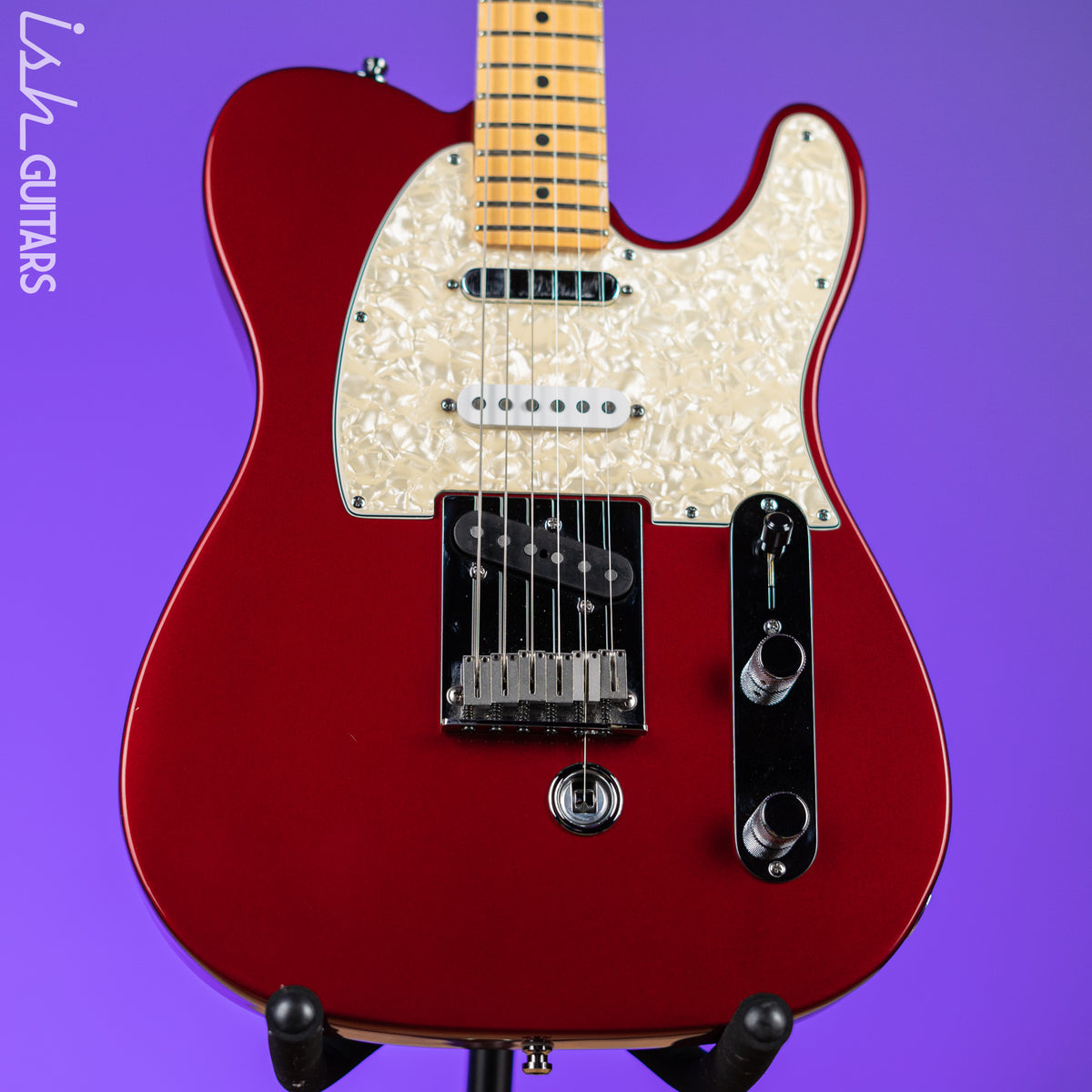 1999 Fender B-Bender Telecaster Candy Apple Red – Ish Guitars
